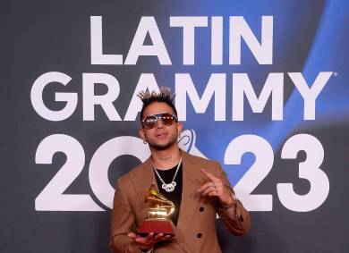 “La música me cambió la vida”: Ovy on the drums