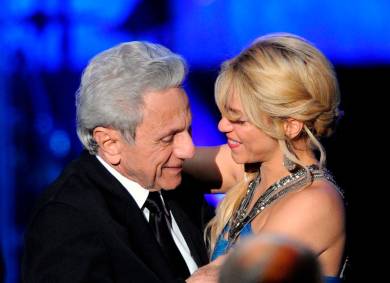 El papá de Shakira, William Mebarak, fue hospitalizado en Barranquilla