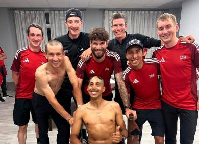 Brandon Rivera perdió apuesta con Egan Bernal y ahora tiene nuevo look ...