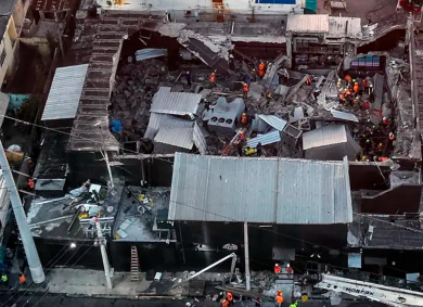 Balance final: esta es la cifra oficial de muertos que dejó la tragedia ...