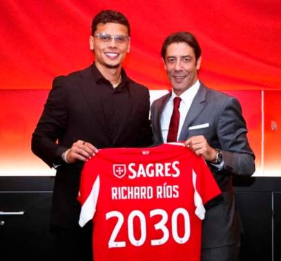 Richard Ríos: “estoy cumpliendo un sueño y dando un paso muy importante ...