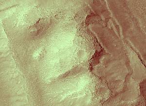 Así luce hoy el famoso ‘rostro humano’ de Marte, según nuevas imágenes ...