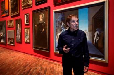 El artista David Manzur, a sus 93 años, sigue soñando con pintar el ...