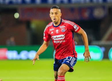 Daniel Londoño, jugador clave para Independiente Medellín que visita a ...