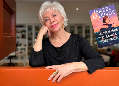 El éxito de Isabel Allende con Mi nombre es Emilia del Valle