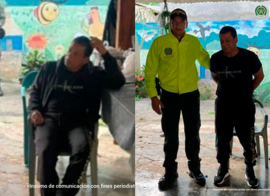 La historia de “Don Leo”, el exparamilitar que estaba prófugo con una ...