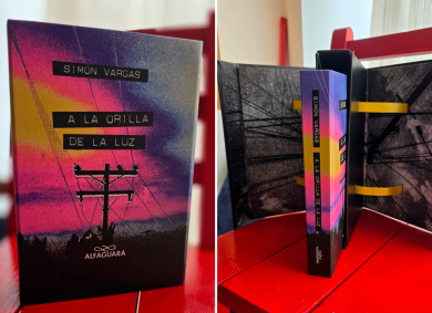 De Morat a las letras, Simón Vargas lanza su libro A la orilla de la luz