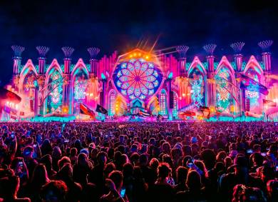 EDC Colombia 2026: más de 80 artistas de música electrónica se ...