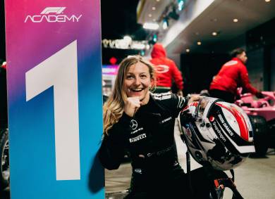 ¿Podrá Doriane Pin romper la racha de 50 años sin mujeres en F1?