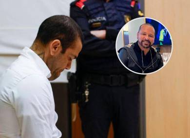 El papá de Neymar se negó a pagar la fianza de Dani Alves y dijo que la ...