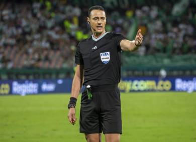 Wílmar Roldán será el árbitro de la final de la Superliga entre ...