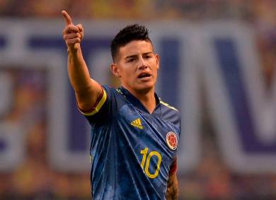 La Selección Colombia inicia su concentración con James, pero sin Jhon ...