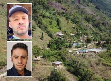 Él es alias Víctor Chalá, quien estaría detrás del presunto homicidio ...