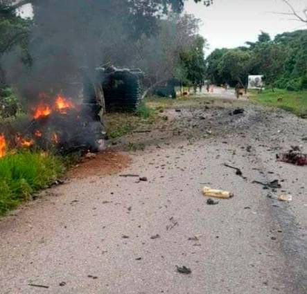 Atención: varios soldados heridos por detonación de carro bomba cerca a ...