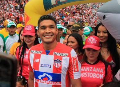 Teófilo Gutiérrez regresa al Junior de Barranquilla: “ConTEO regresivo ...