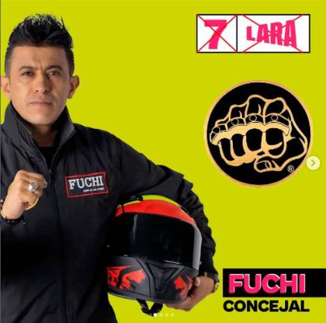 Él es ”Fuchi” Forero, líder motero que se convirtió en el concejal más ...