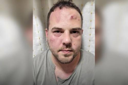 John Poulos sí tuvo riña en la cárcel, pero foto en la que aparece ...