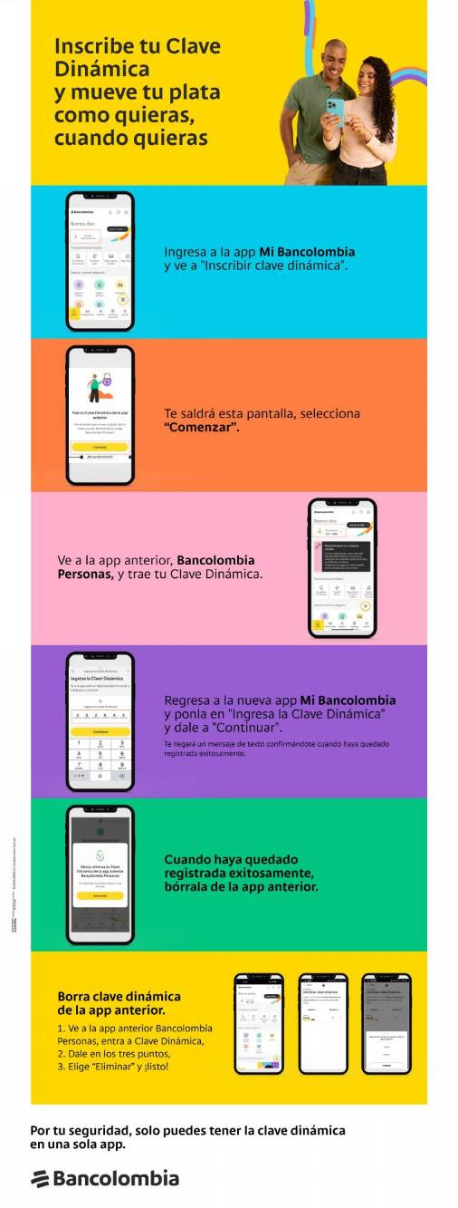 Ya puede descargar la nueva app de Bancolombia: este es el paso a paso