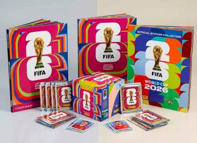 Lanzaron el álbum Panini en Colombia: esto cuesta llenarlo y las ...