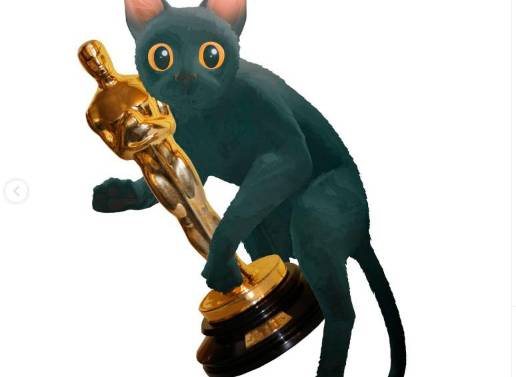 ¿Qué hizo el gato de Flow con el Óscar? El director hizo un video para ...