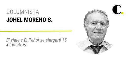 El viaje a El Peñol se alargará 15 kilómetros