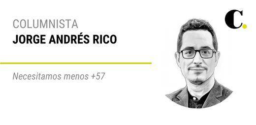 Necesitamos menos +57