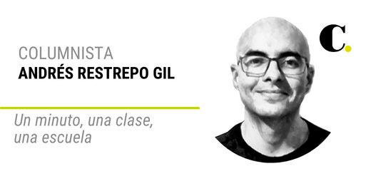 Un minuto, una clase, una escuela