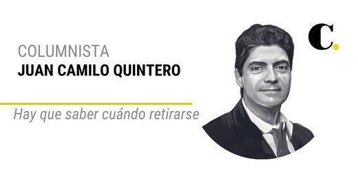 Hay que saber cuándo retirarse