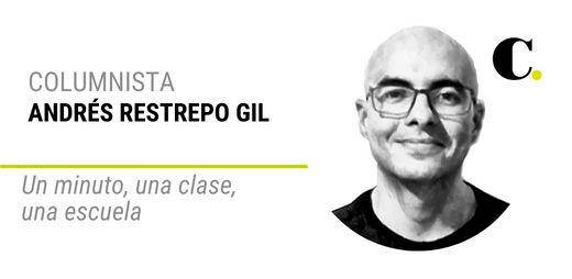 Un minuto, una clase, una escuela