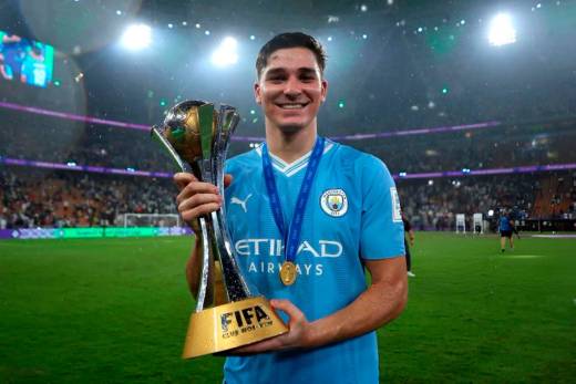 Julián Álvarez Marcó El Gol Más Rápido De La Historia Del Mundial De