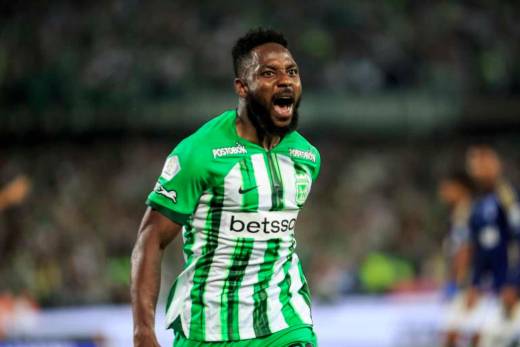 Álvaro Angulo llegó a 100 partidos con Atlético Nacional; el lateral es ...