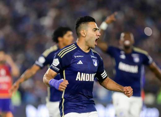 Millonarios se pronunció sobre la situación con Falcao García; ¿seguirá ...