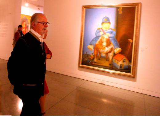 Pedrito a caballo, el cuadro que Fernando Botero más quiso, pero ...
