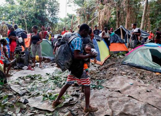 Crisis humanitaria en el tapón del Darién: 16 muertos en 72 horas
