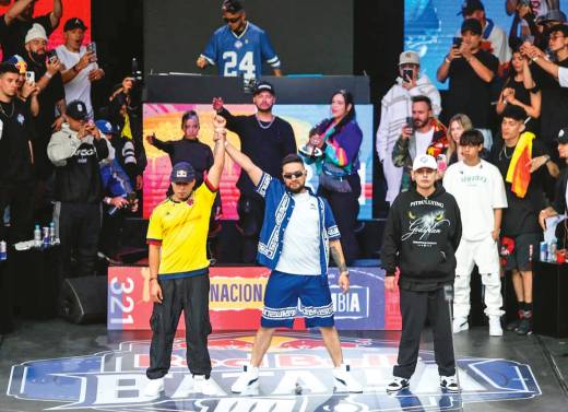 Conozca a Valles T, el freestyler que ha ganado tres veces la Red Bull