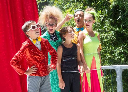 Más de 30 países ha recorrido un circo nómada familiar