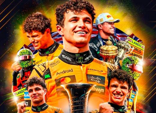 Lando Norris destronó a Verstappen y es campeón de la Fórmula 1: ¿Cómo ...