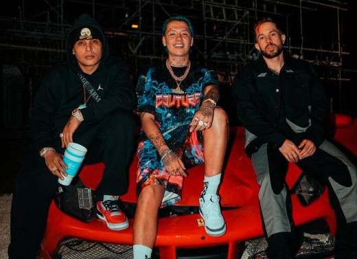 “Instagram Remix”, la nueva canción de Blessd junto a De la Ghetto y Darell