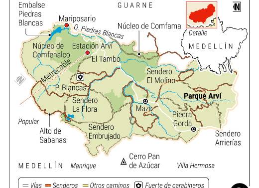 ¿Se salva el parque Arví? Primera junta del año medirá voluntad de ...