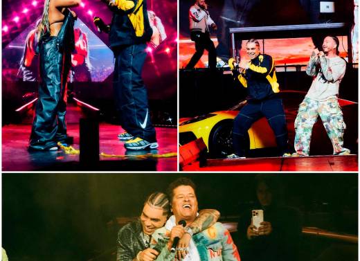 Una noche en la que Medellín vibró: Ryan Castro, Karol G, J Balvin y ...