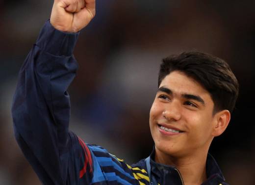 Él es Ángel Barajas, el gimnasta que logró la primera medalla de su ...