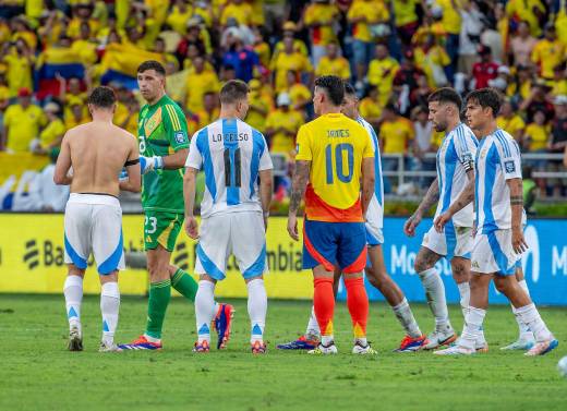 ¿Peligra partido entre Argentina y Colombia? Hay protestas en Buenos ...