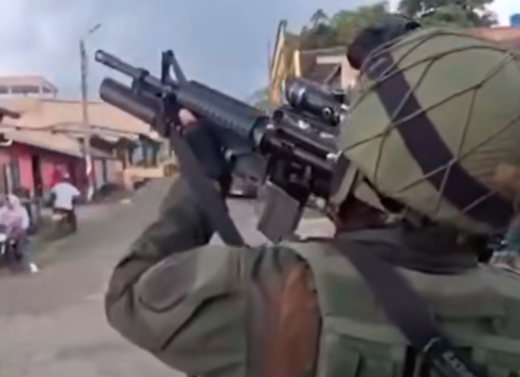 Disidencias atacaron con drones estaciones de policía del Cauca este ...