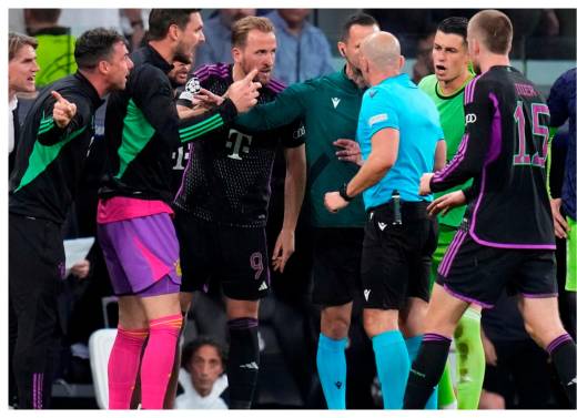 Las veces que los árbitros “favorecieron” al Real Madrid
