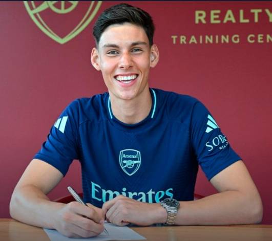El arquero de la Sub-20, Alexei Rojas, jugará en el Arsenal de Inglaterra