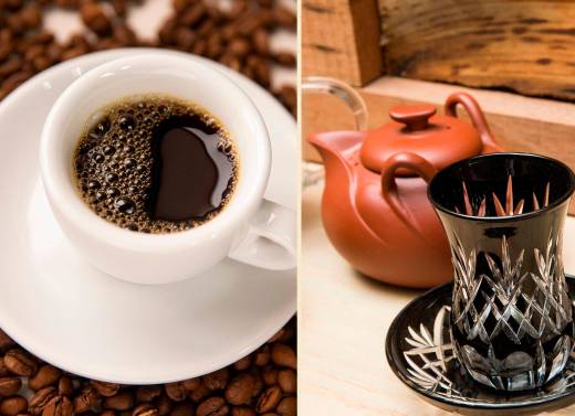 Café vs. té, ¿cuál le hace más bien?