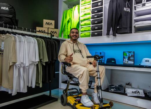 NEA, la marca de ropa con la que un paisa de 23 años sueña llegar a ...