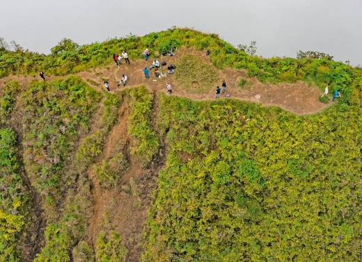 Cerrarán Cerro Tusa por cuatro meses por obras para convertirlo en el ...