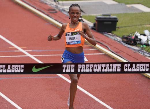 Impresionante registro: la atleta Beatrice Chebet batió el récord ...