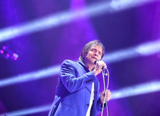 El cantante Roberto Carlos, vuelve a Colombia para despedirse de los ...